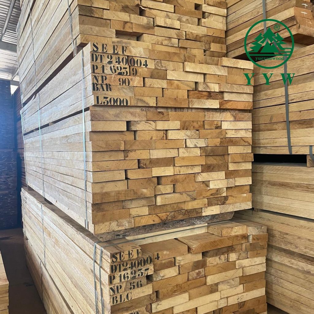 Frake Timber | African Black/White Limba Wood Lumber
