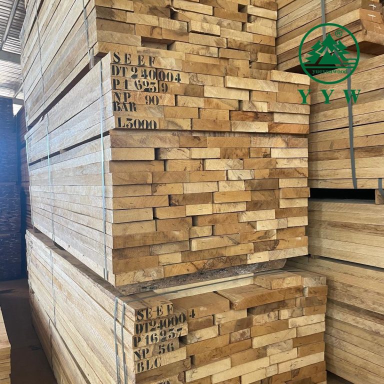 Frake Timber | African Black/White Limba Wood Lumber