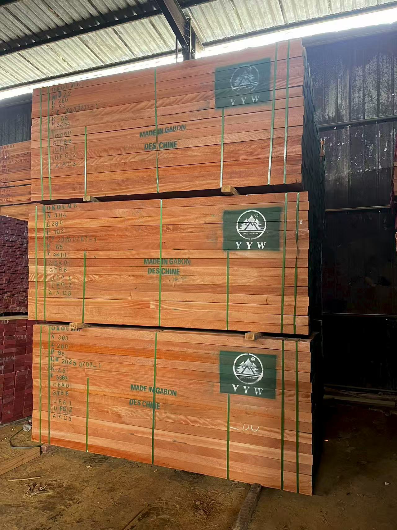 Tropical and Exotic Hardwood Lumber for Sale | Buy Rough Cut Lumber